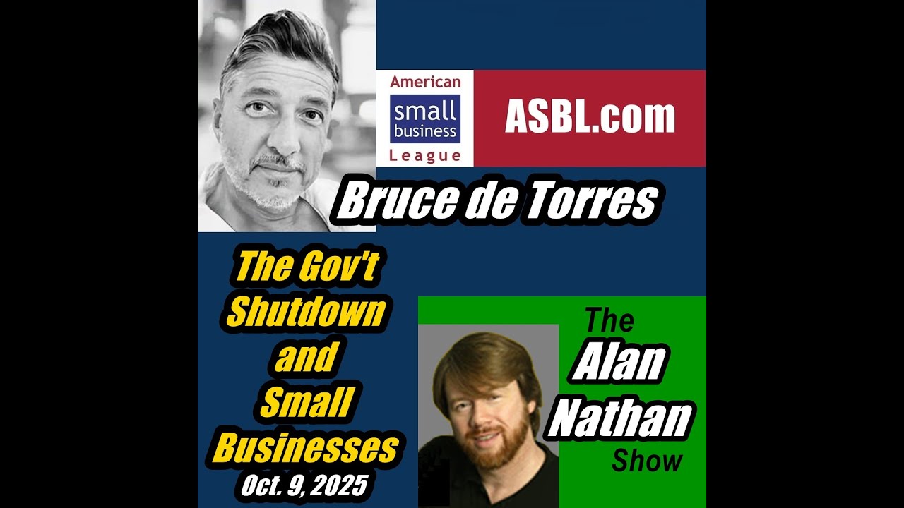 Bruce de Torres on The Alan Nathan Show, October 9, 2025 - YouTube