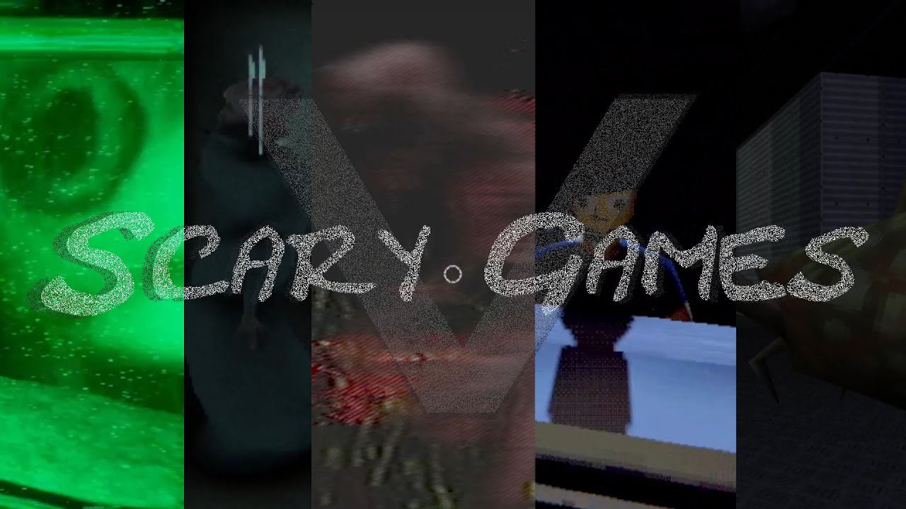 Other worldly beings caught on camera - 5 Scary Games - YouTube