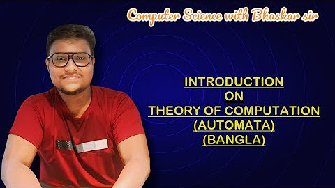 Theory of Computation (Automata) Bangla Tutorials - YouTube
