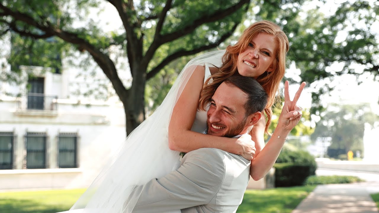 INCREDIBLY FUN WEDDING DAY || Kelly and Adam's Teaser Film - YouTube
