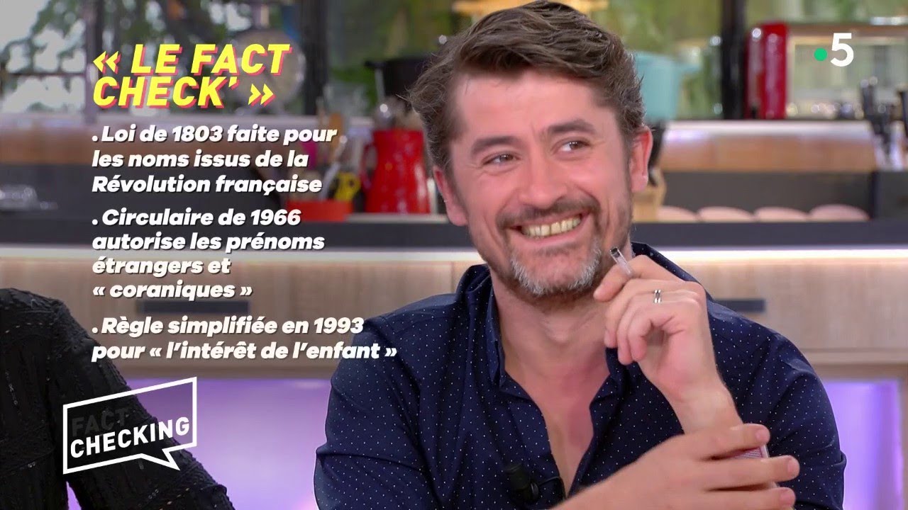 Le Fact-Checking de Samuel Laurent ! - C à Vous - 21/09/2018 - YouTube