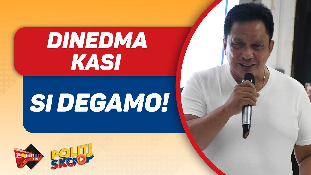 Dinedma kasi si Degamo! - YouTube
