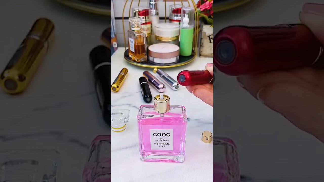Pocket Scents!!! 🚨portable perfume or cologne capsule🚨 - YouTube