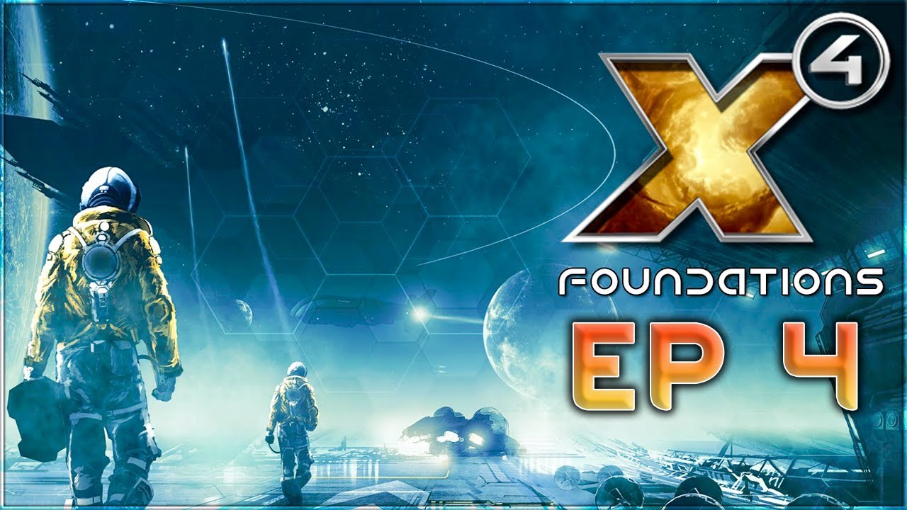 Aavak Learns X4 Foundations - Part 4 - YouTube