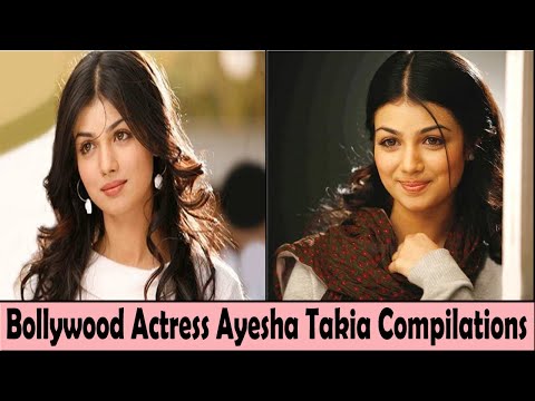 Bollywood Actress Ayesha Takia Compilations