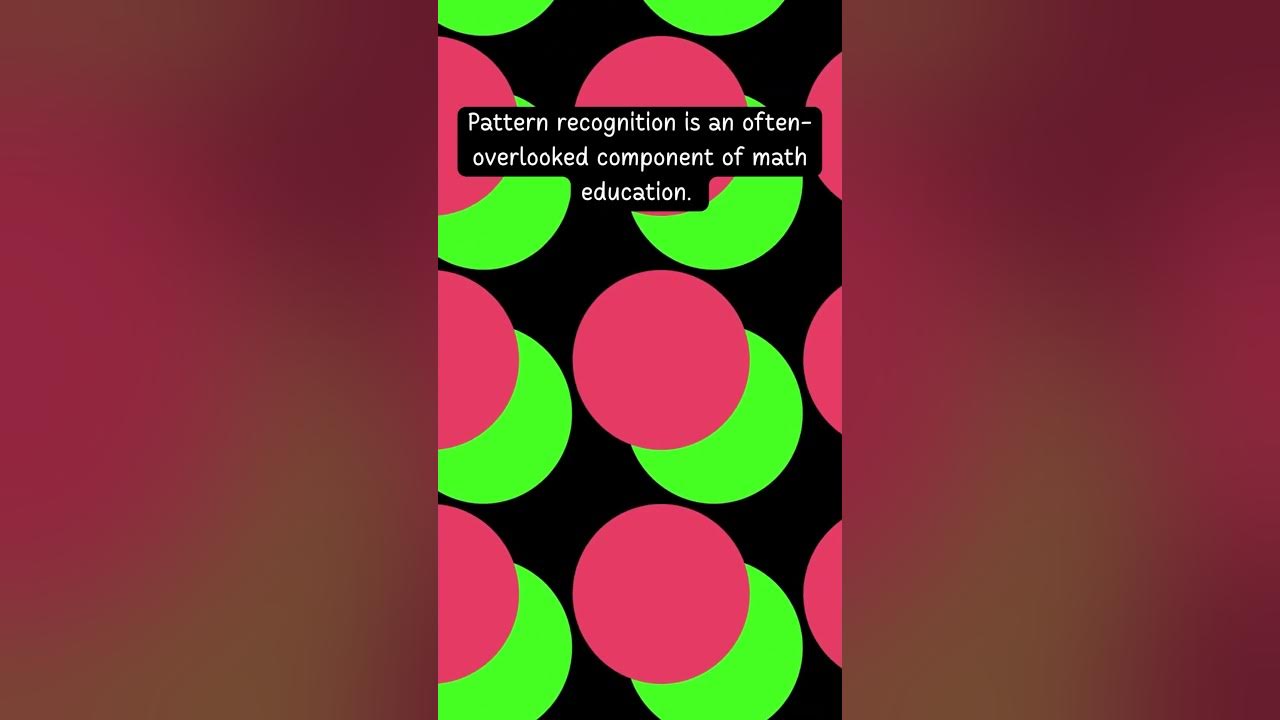 Patterns are Everywhere: Kindergarten Pattern Book - YouTube