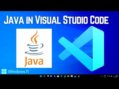 Set all Environment paths in visual code for the java program. - YouTube