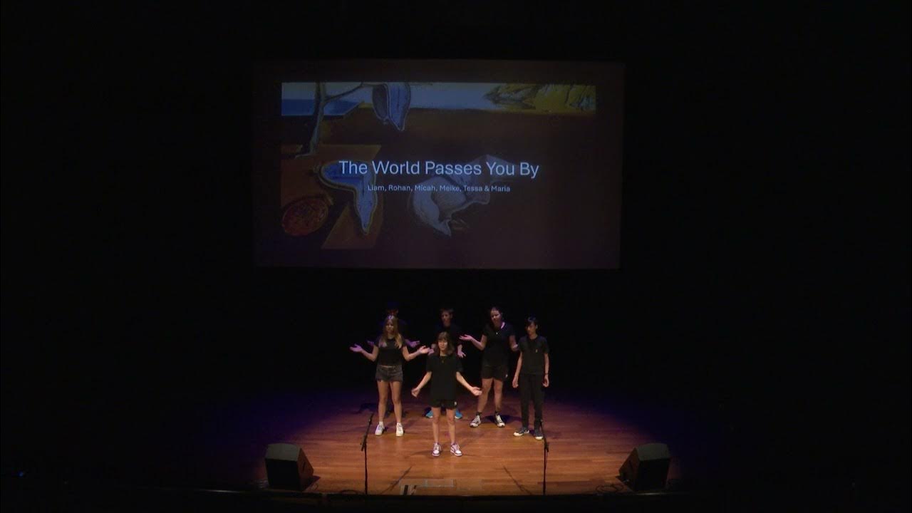 MYP Arts Showcase 2024 – Grade 9 Theatre - YouTube