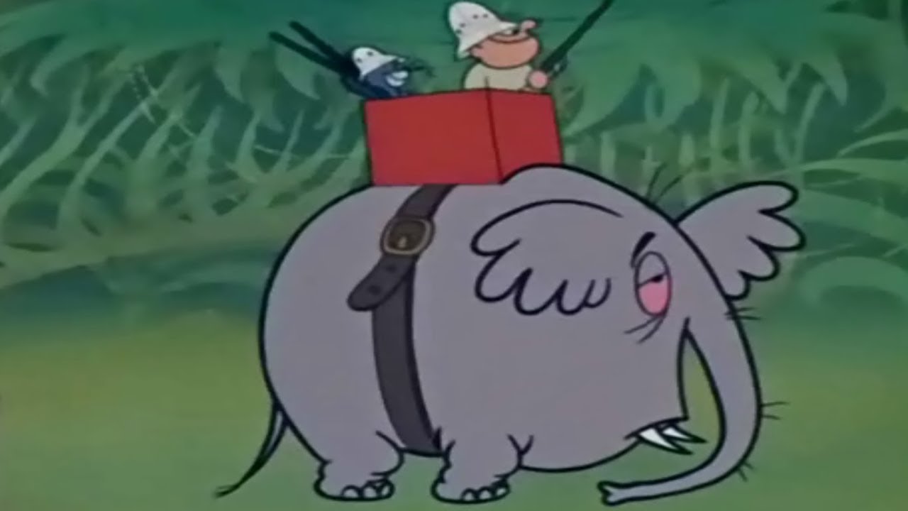 Tom and Jerry - Sorry Safari #1 - YouTube