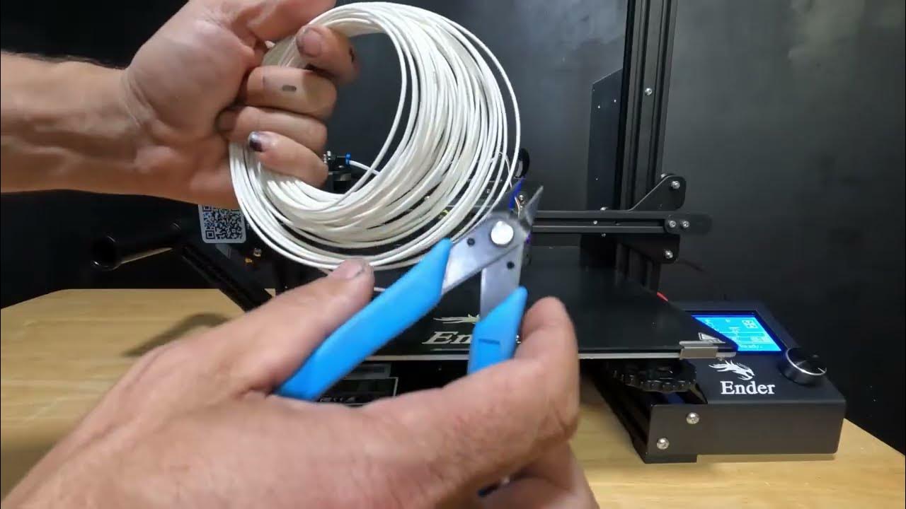 How to Manually CHANGE, UNLOAD, or LOAD, Filament from your 3D Printer - Extruder & Bowden Setup ...