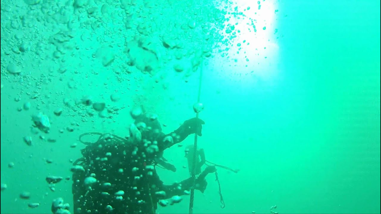 Diving on the Adriatic Sea (Evdokia's Shipwreck)[GoPro test di ...