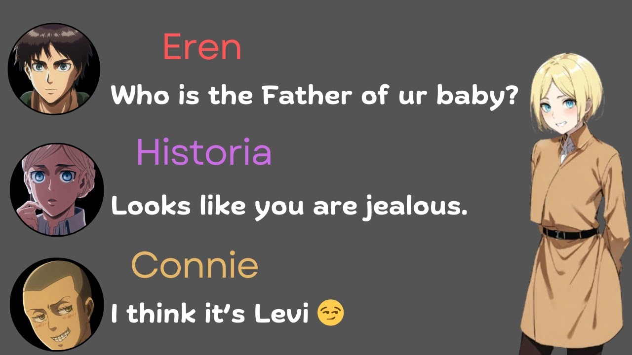 Who Is the Father of Historia’s Baby?! 🤔 | Part 2 | AOT Chat - YouTube