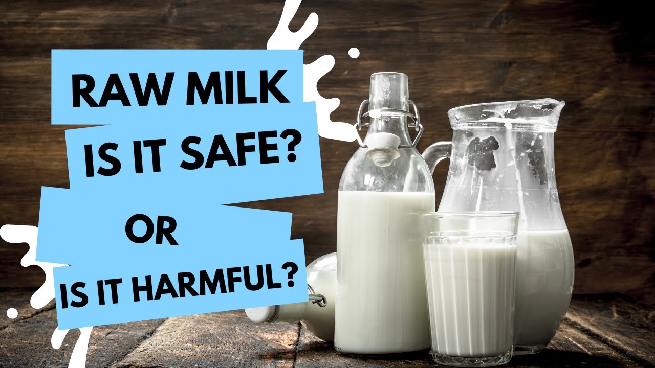 Is Raw Milk Safe? The Truth About What You're Eating - YouTube