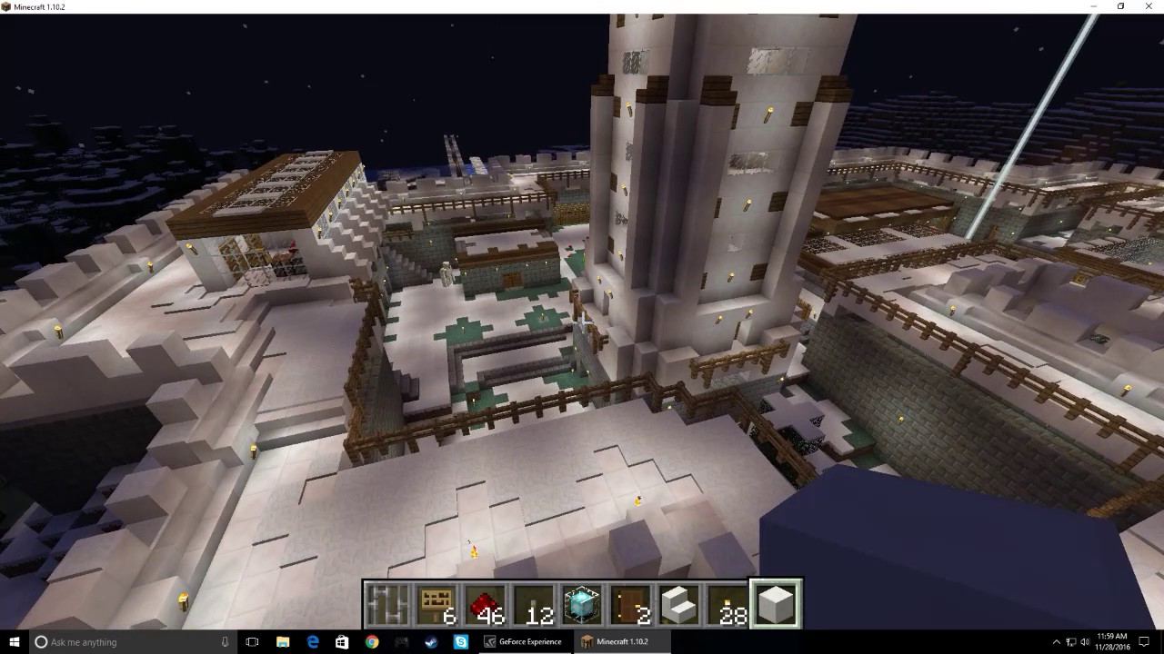 Minecraft server tour - YouTube