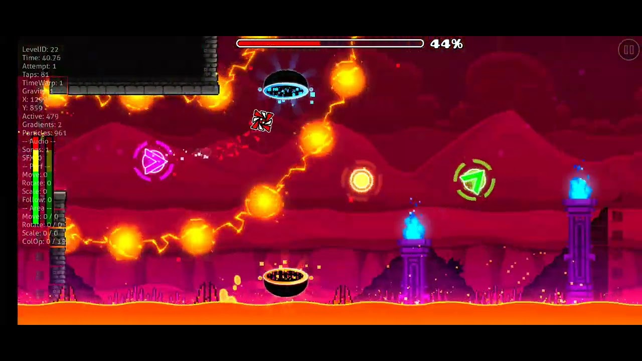 dash geometry dash 2.2 - YouTube