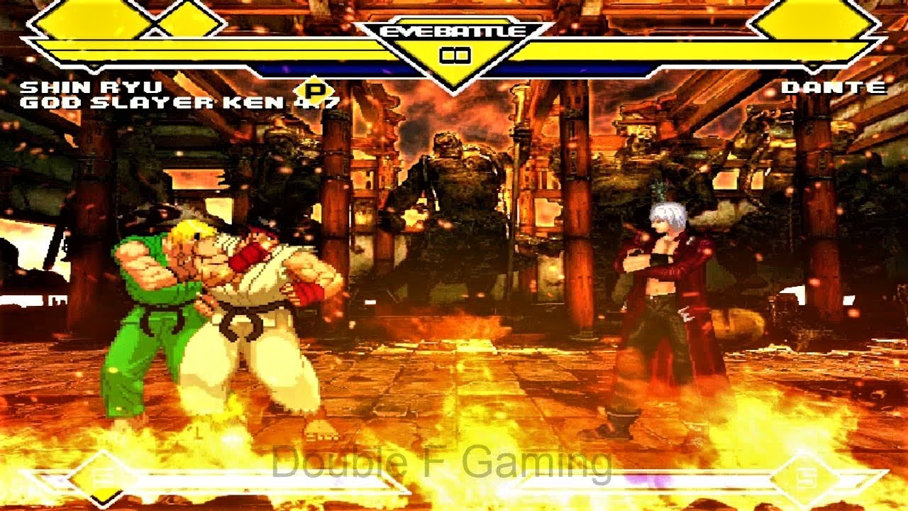 [Street Fighter Mugen] ShinRyu & God Ken - YouTube