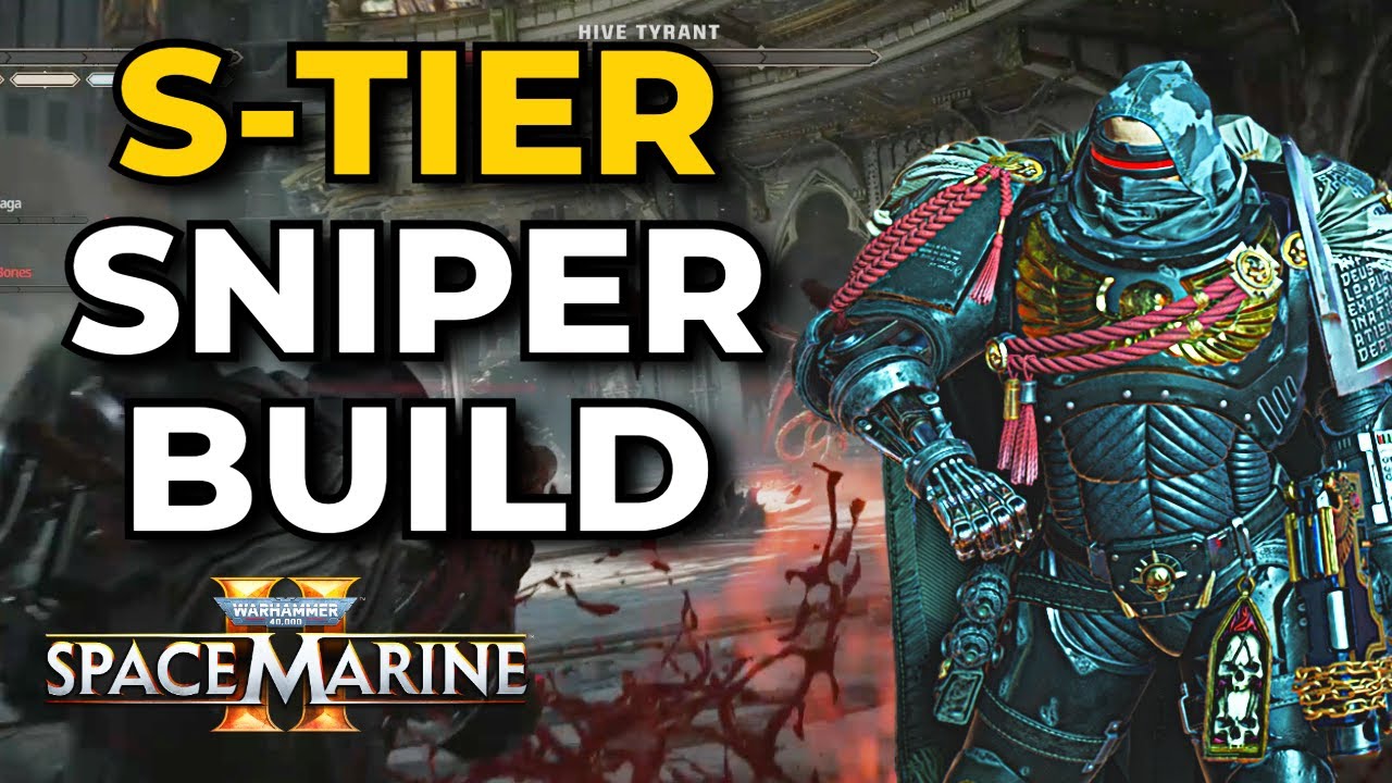 The BEST Ruthless Sniper Build - (Loadout Guide) Space Marine 2 ...