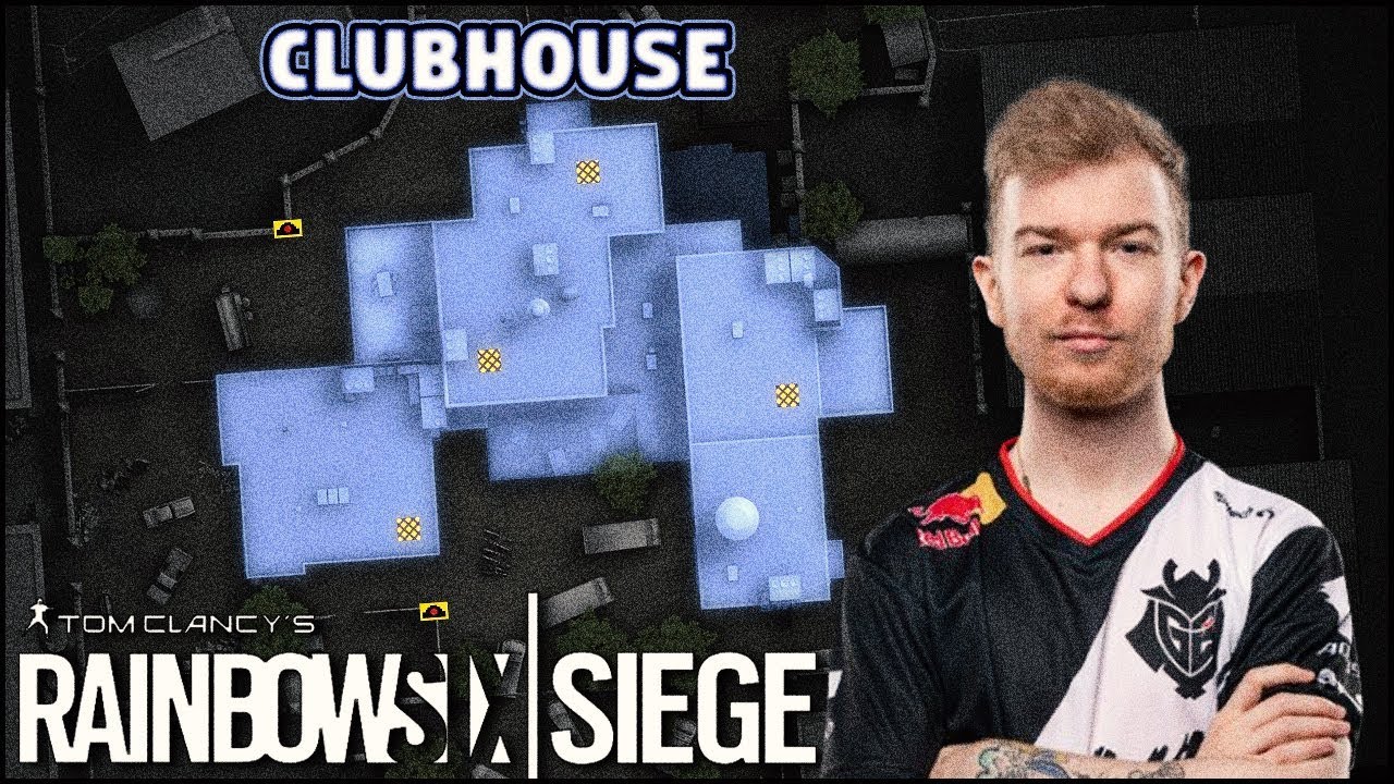 CLUBHOUSE TIPS | Rainbow Six Siege - YouTube
