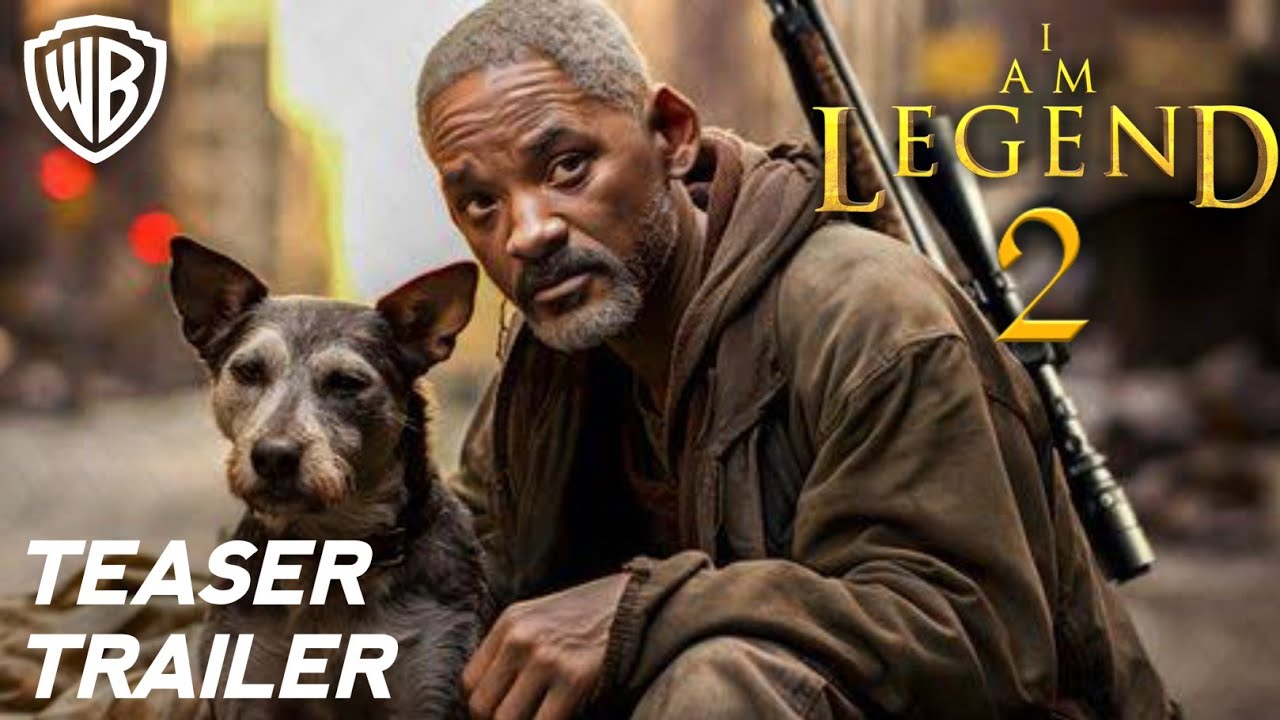 I AM LEGEND 2: TEASER TRAILER 2025 | Will Smith | AI Generated - YouTube