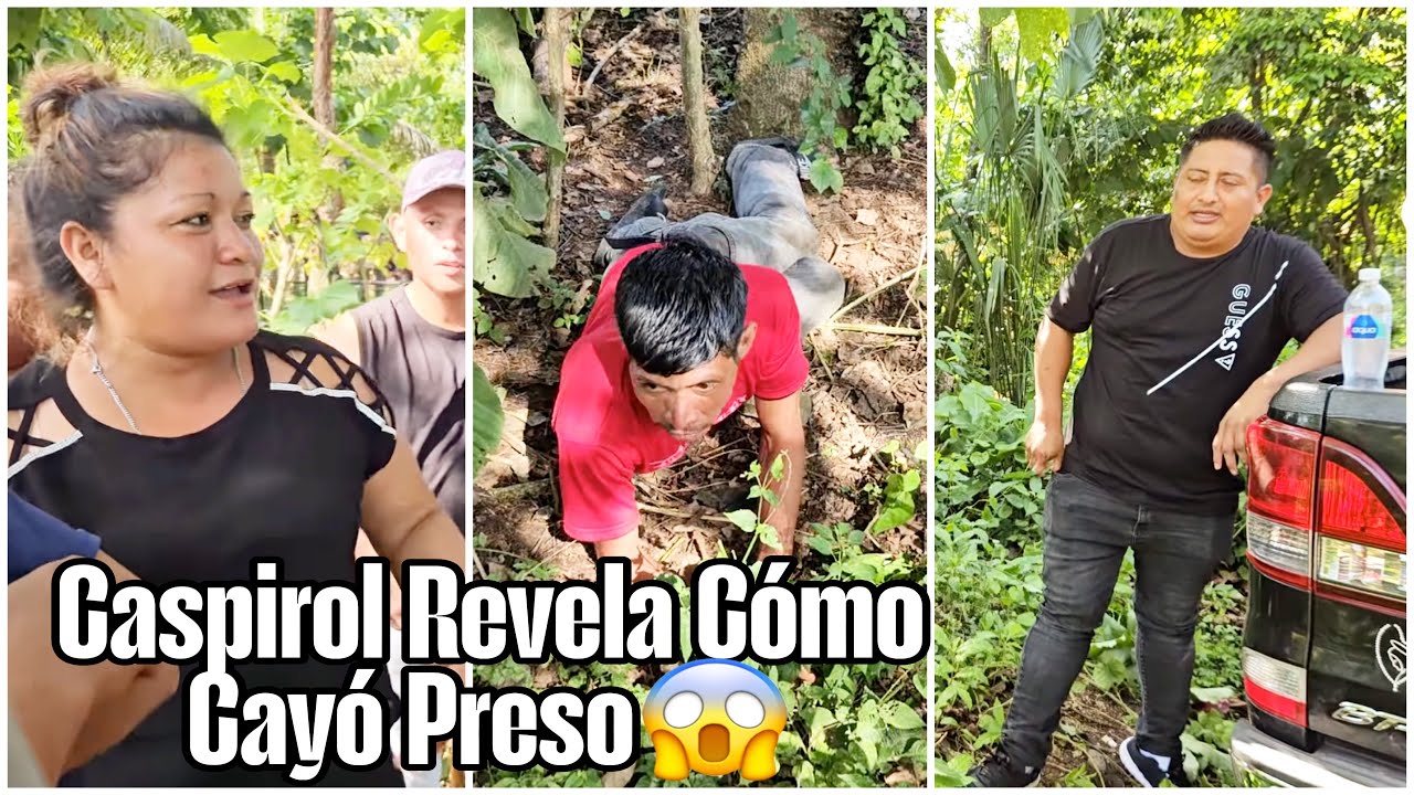 Urgente Así Fue Como Callo Preso Samuel Caspirol: Nora Se Burló De Él ...