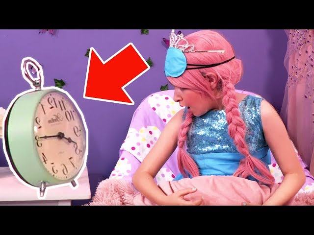 I Slept Through My Alarm! Malice's Alarm Clock Pranks - Princesses In ...