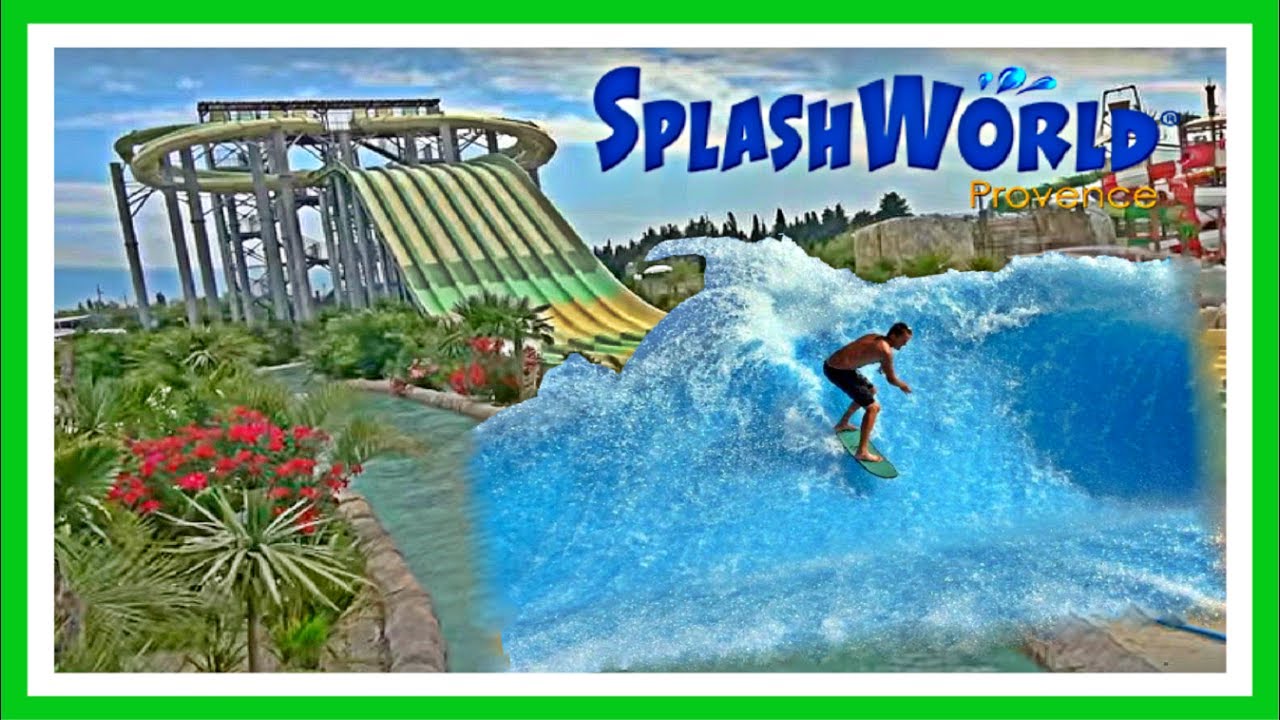 🌊 Wave Island (Splashworld Provence) | Best Water Park in France ...