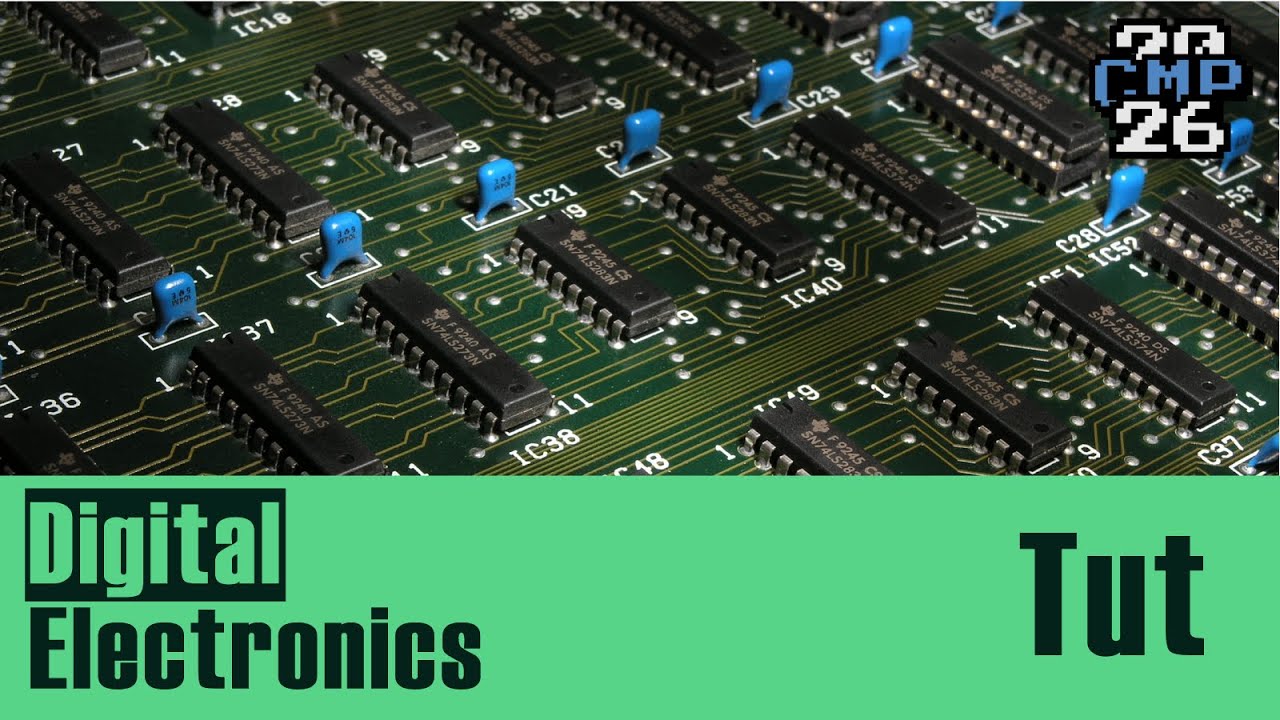 Digital Electronics - Tutorial 4 (Sheet 3) - YouTube