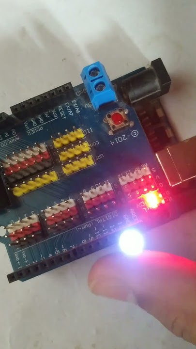 Led Arduinodiy Arduinoproject Diy Arduino Arduinounoprojects Youtube