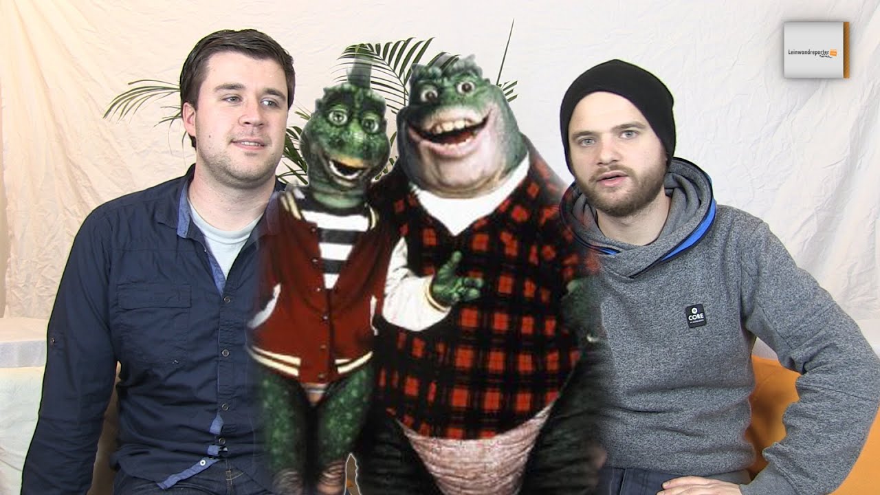 Leinwandreporter Serien Special - DIE DINOS - YouTube