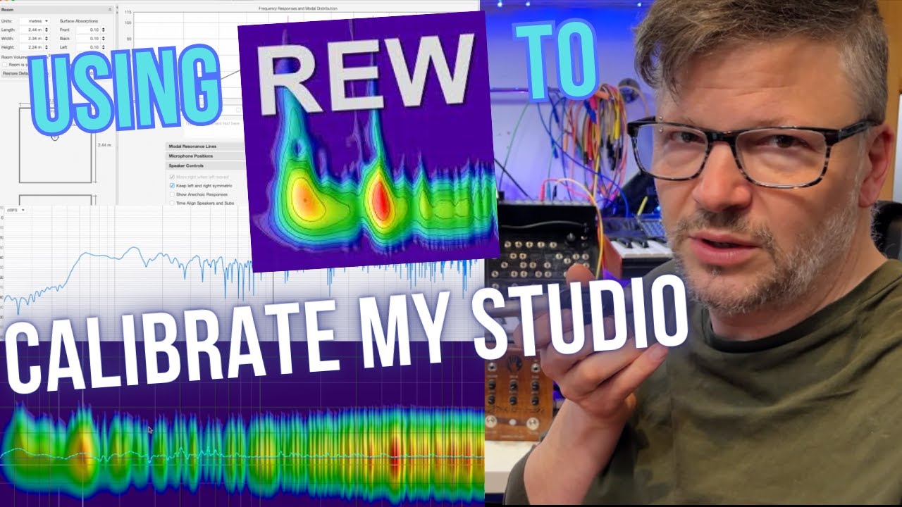Calibrating my #homestudio using Room EQ Wizard (Step by step) - YouTube