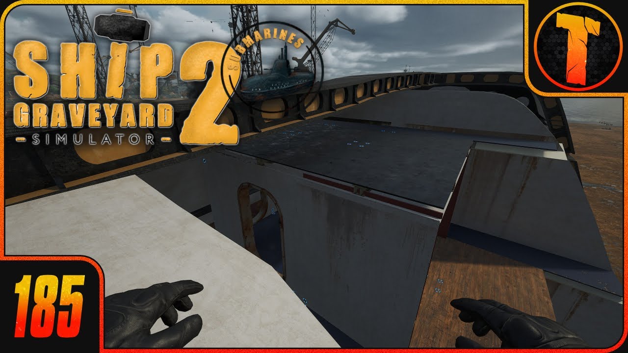 Still Working On Removing The Top Of The - Ohio Class Pt.3 - Ship ...