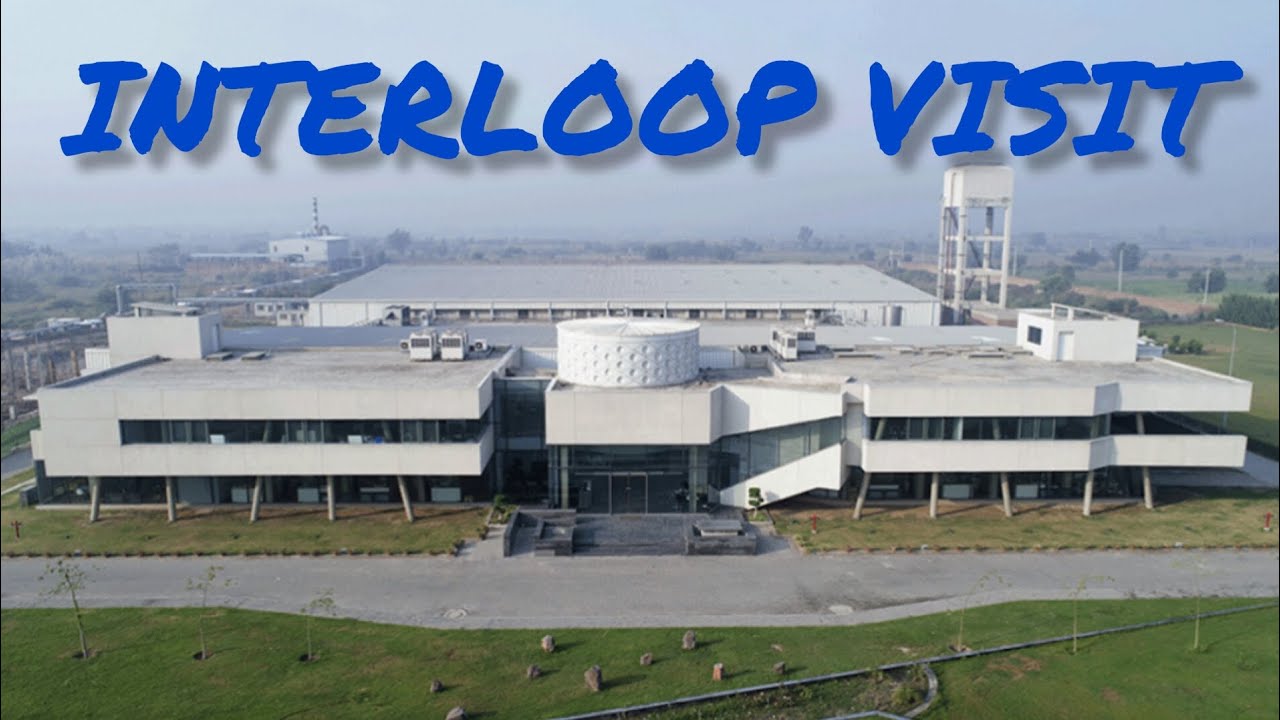 INTERLOOP VISIT | UNIVERSITY OF CHAKWAL - YouTube