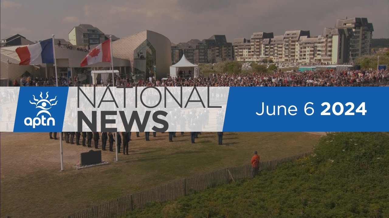 APTN National News June 6, 2024 – 80th anniversary of D-Day, Ribbon ...