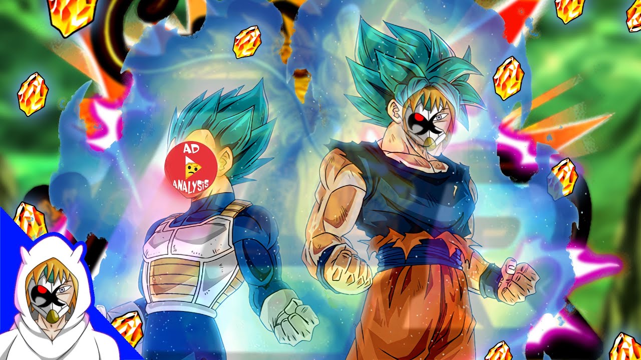 LR SSBKK GOKU & SSBE VEGETA SUMMONS WITH MY EDITOR? w/ Ad Analysis ...