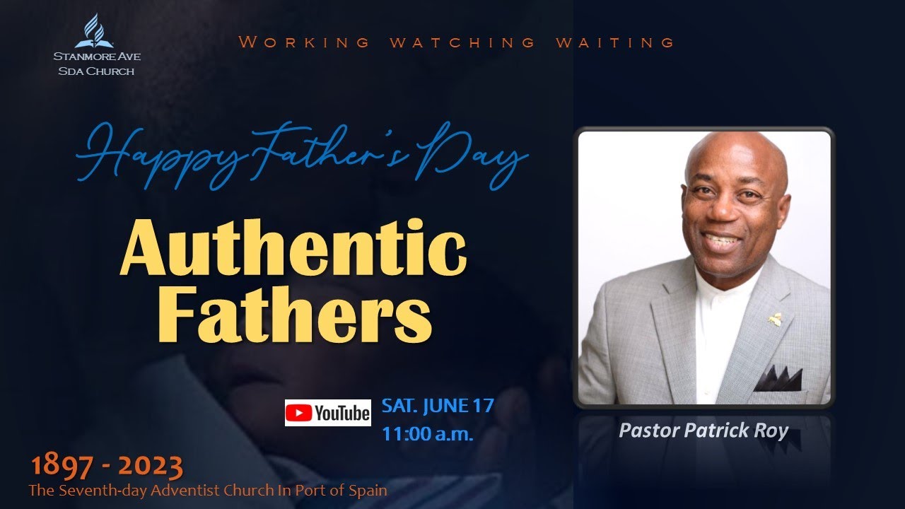 Sabbath Service, 17, June 2023 With Pastor Patrick Roy (Authentic ...