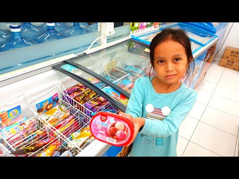 DRAMA BORONG ES KRIM OREO DOUBLE COKLAT DAN ICE CREAM NEOPOLITANA TIGA ...