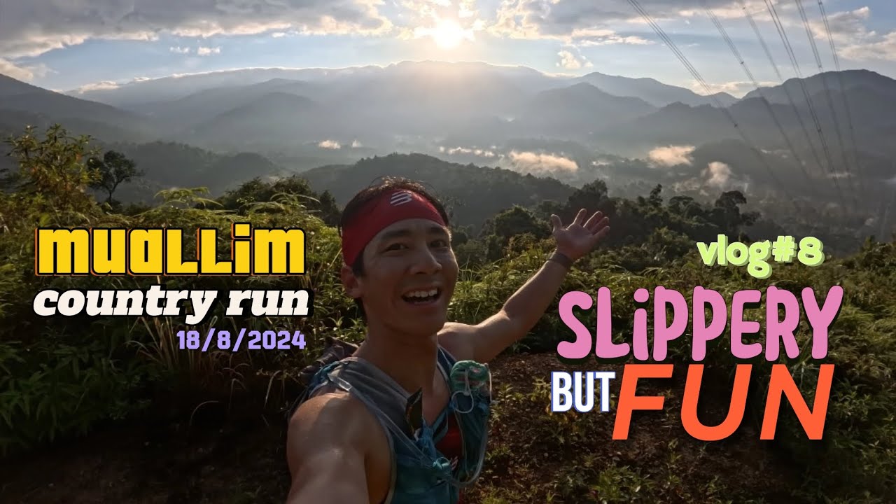 Muallim Cross Country Trail Run 2024 (18/9/2024) - YouTube