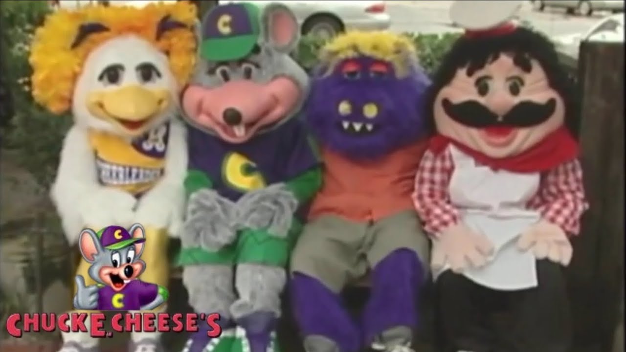 “What Up”- Chuck E. Cheese’s songs - YouTube