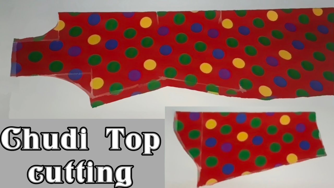 Very Simple Chudi Top Cutting Method With Tips and Tricks ...