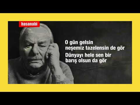 Melih Cevdet Anday - Olsun da gör