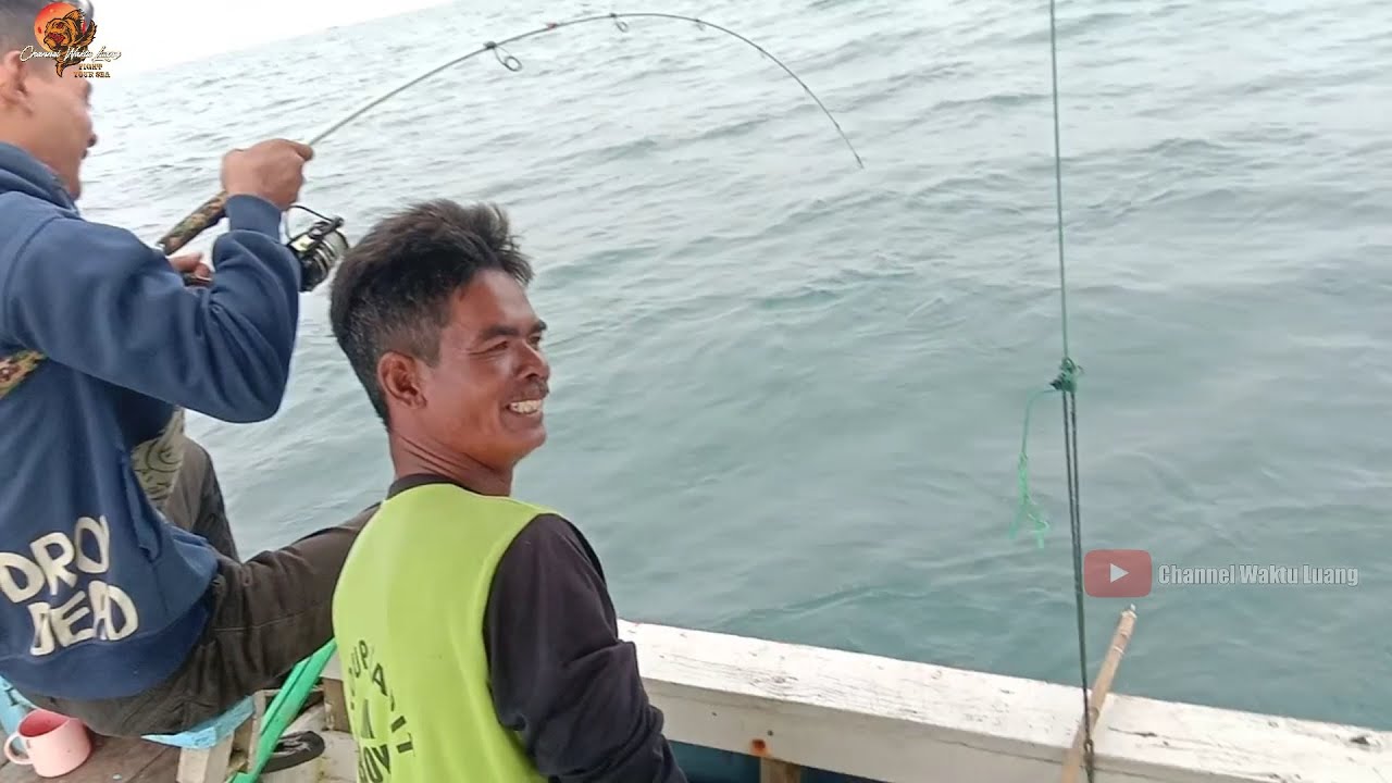 Mancing Tenggiri Panimbang Tanjung Lesung, Bulan Puasa Ikan Tetep Makan ...