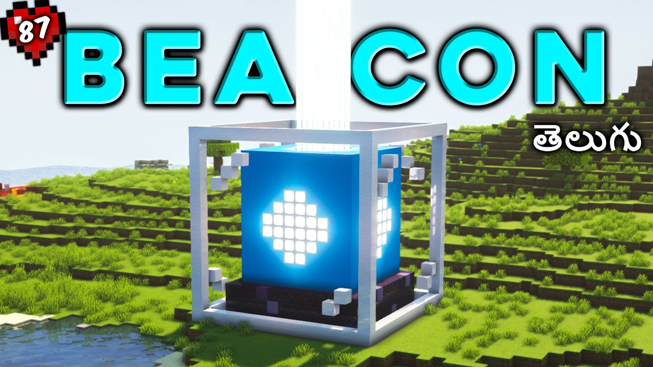 I Built a Giant Beacon in Minecraft Survival | Telugu | MaxPlay | Mr Maxus - YouTube