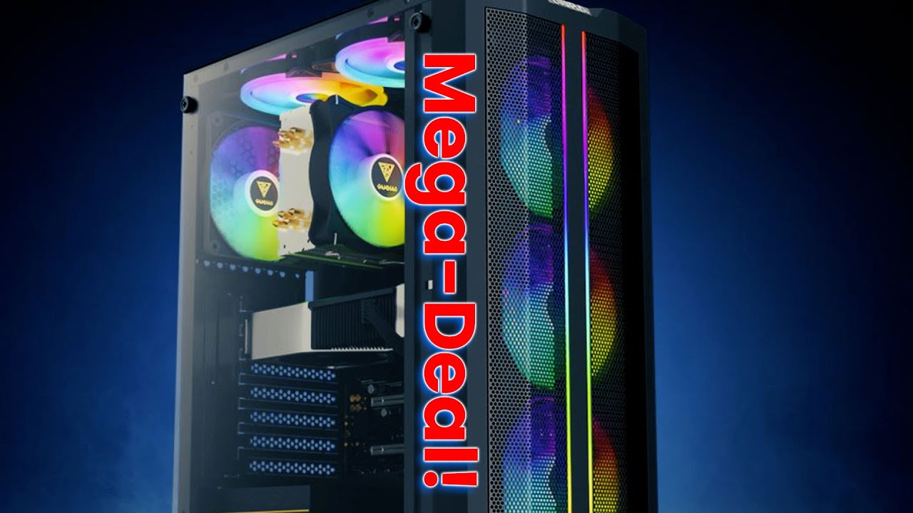 Der perfekte 600€ Gaming PC 2024 – Günstig, stark, unschlagbar! - YouTube