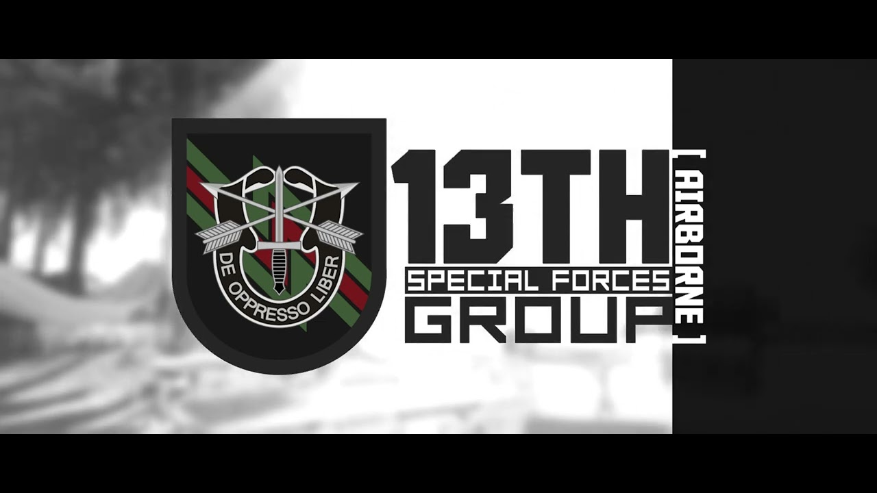 Themes from the 13th Special Forces Group (Airborne) - YouTube