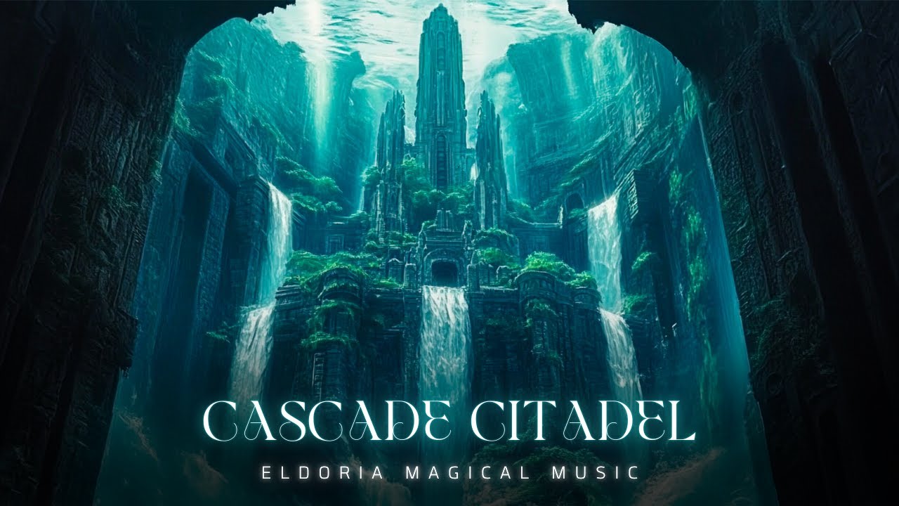 Enchanting Underwater Music | Mystical Sounds of Cascade Citadel for ...