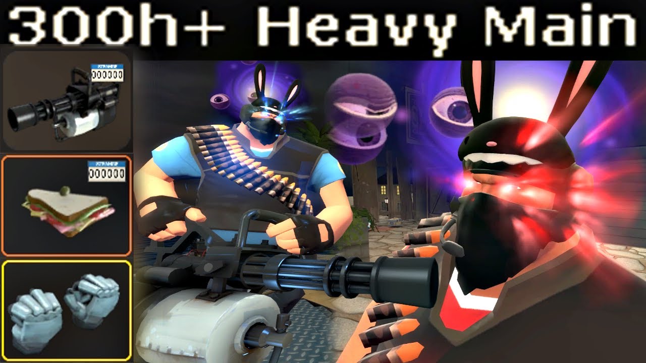 Strange Normal Minigun🔸300h+ Heavy Main Experience (TF2 Gameplay) - YouTube