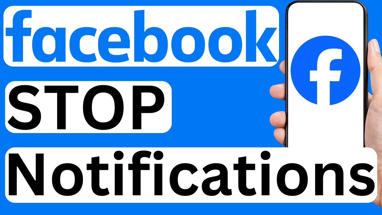 How to Stop Facebook Notifications on Android - Easy to Follow - YouTube