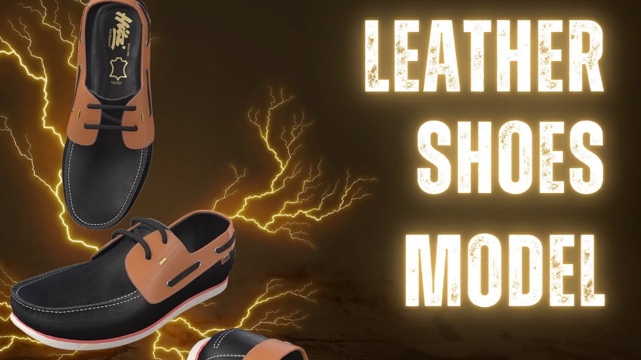 How to Model a 3D Shoes - YouTube