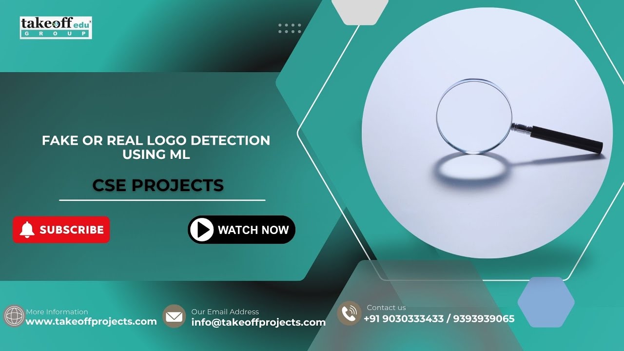 Fake or Real Logo Detection Using Machine Learning - YouTube