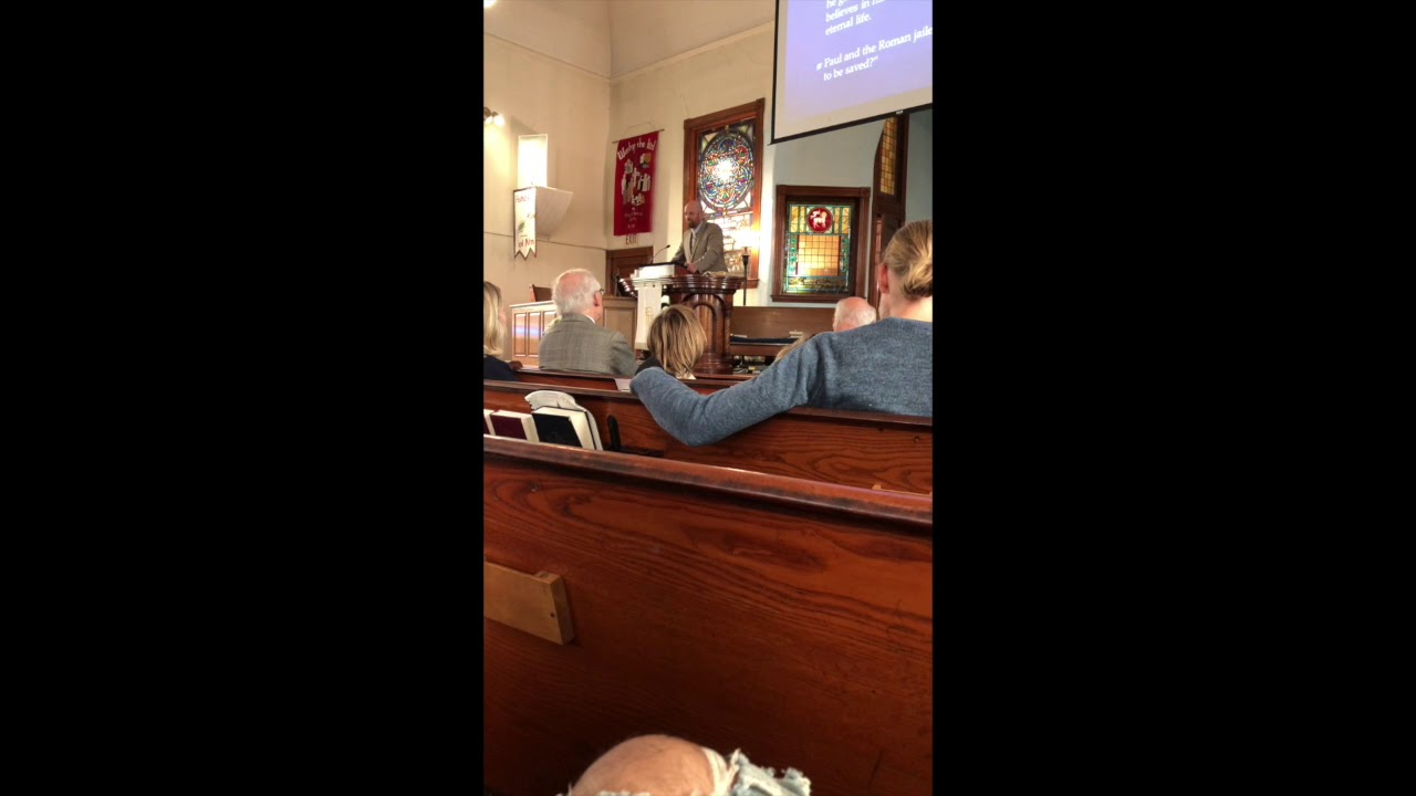 Faith Works Sermon By Pastor Tim // Revere First Congregational Church ...